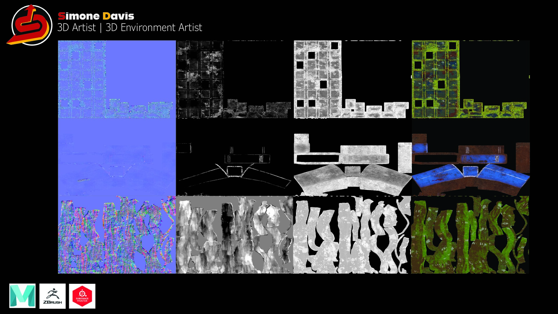 Simone Davis - Overgrown High