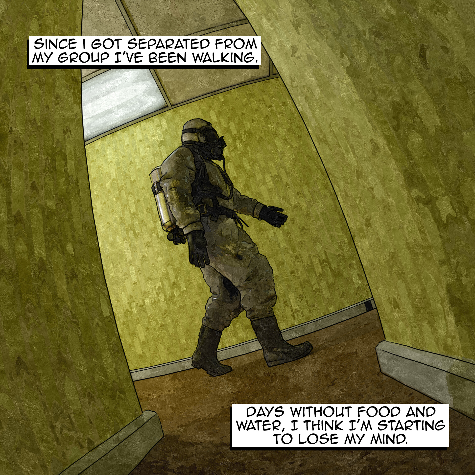 ArtStation - Backrooms: The Miracle