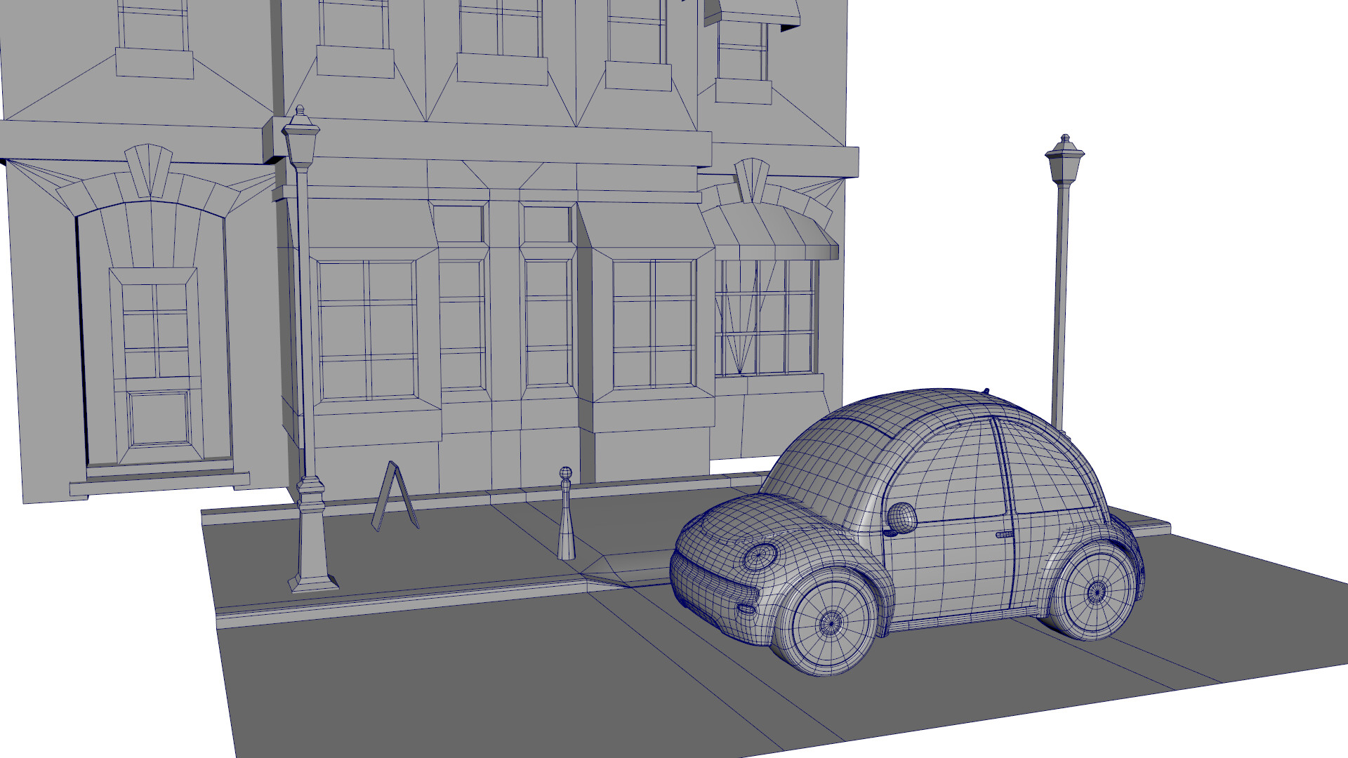 Clement Liu - Cartoon Girl ~Wip~