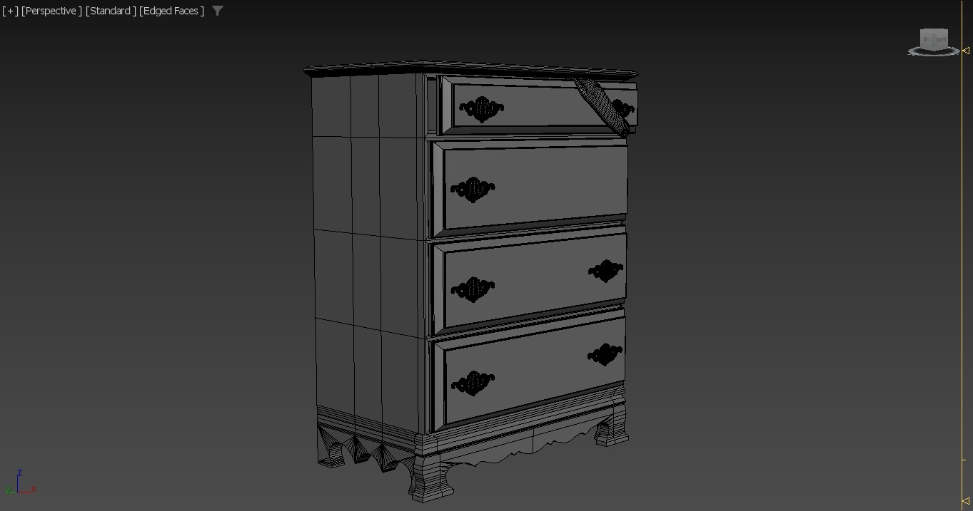 Geoff Graham - 1980's Tallboy Dresser