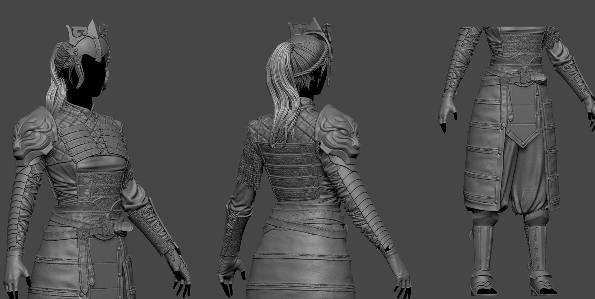 Rugved Parab - The Chivalrous - Character Armor