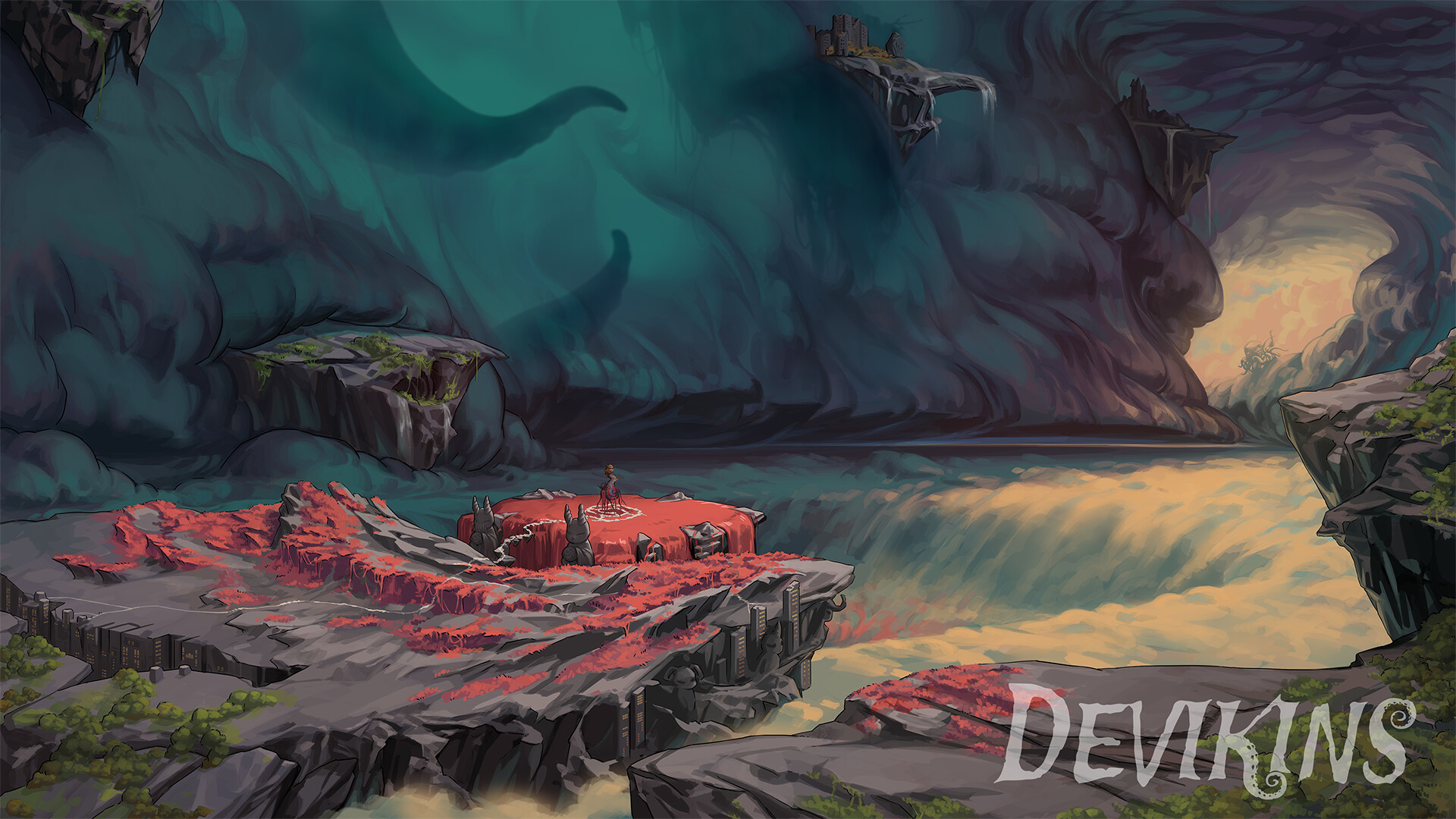 Elaine Luo - Devikins_Marketing Illustrations