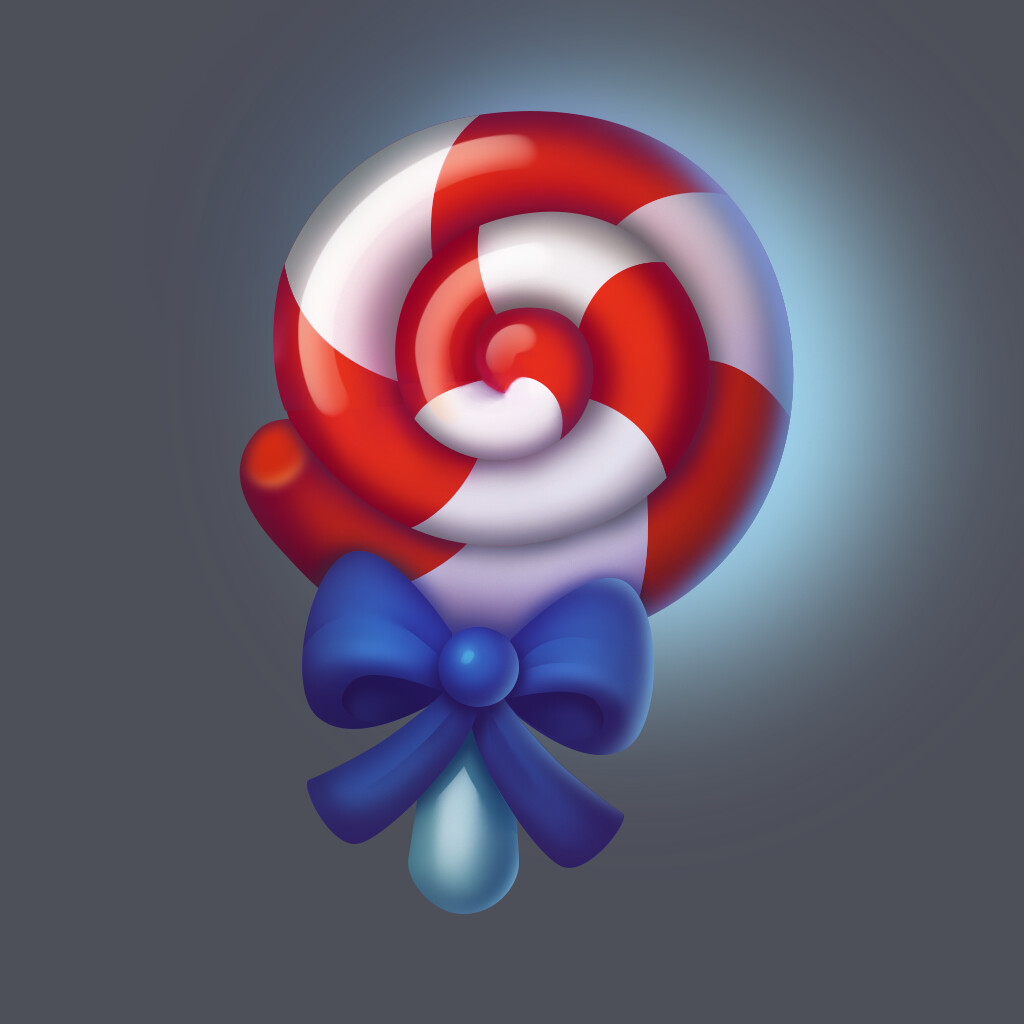 ArtStation - candy prop