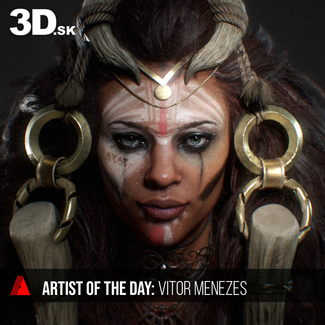 ArtStation - Artist of the day: Vitor Menezes