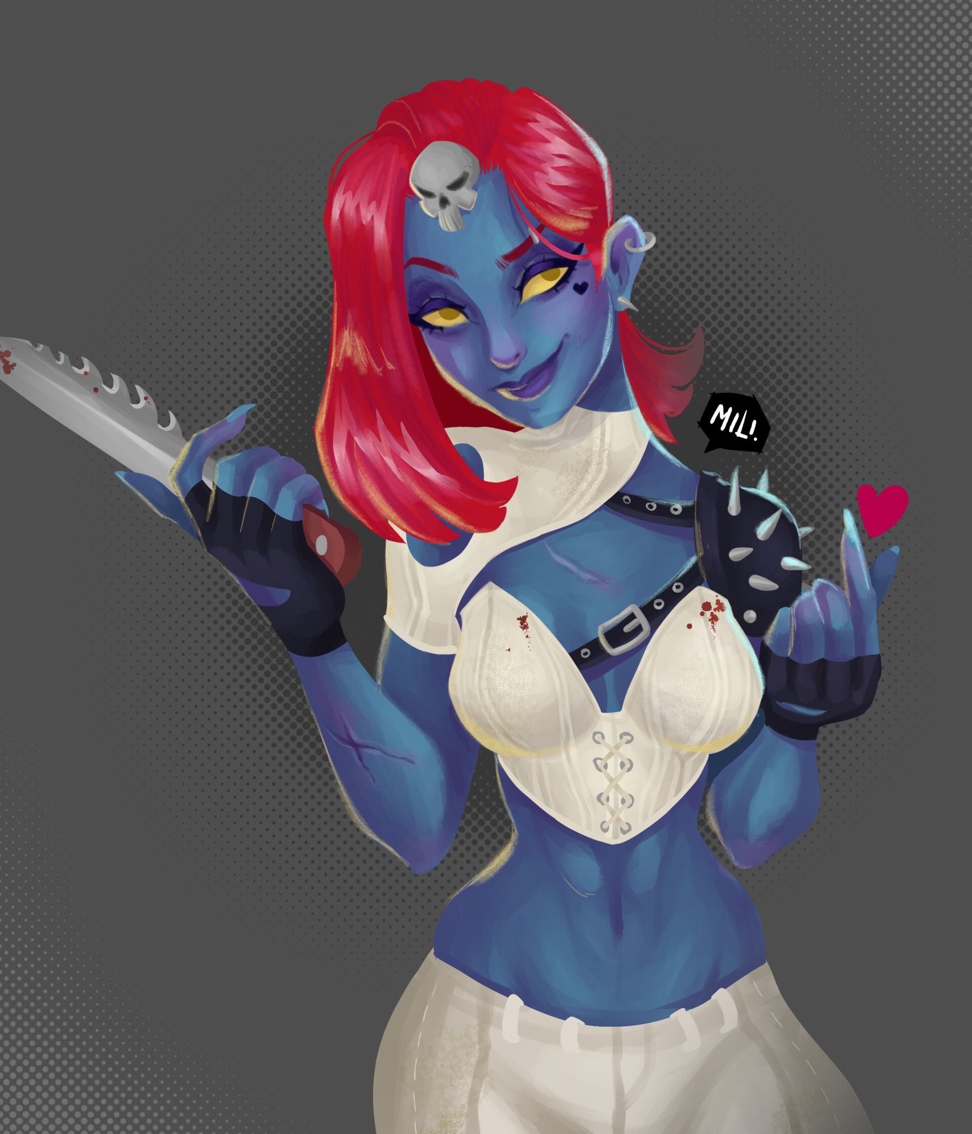 ArtStation - X-MEN MYSTIQUE