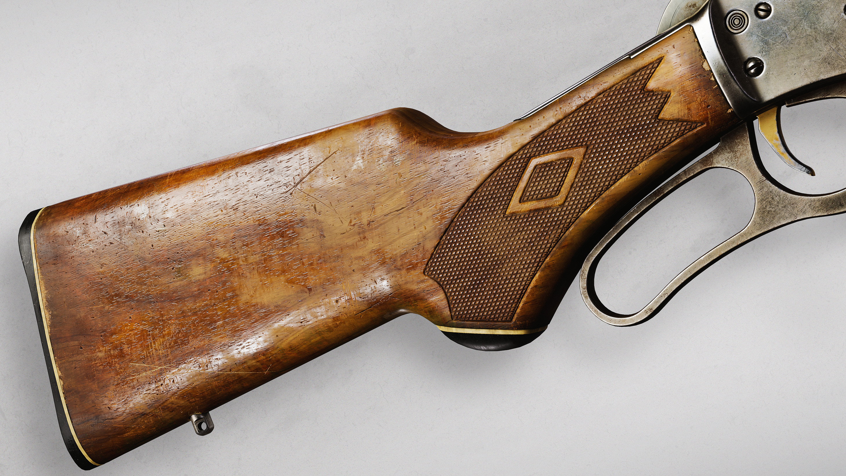 Ángel Muñoz Biesa - Marlin Lever Action Rifle