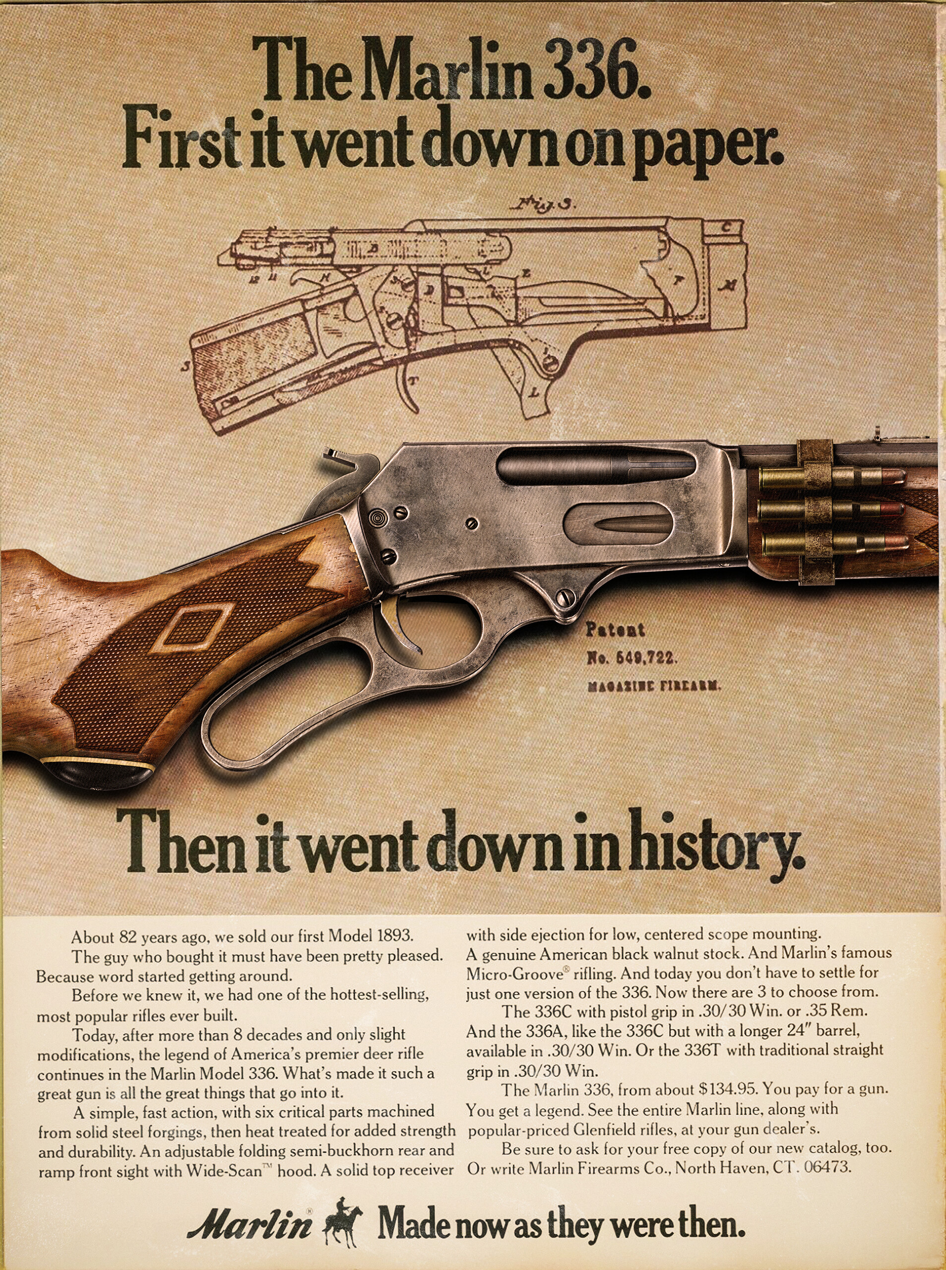 Angel Muñoz Biesa - Marlin Lever Action Rifle