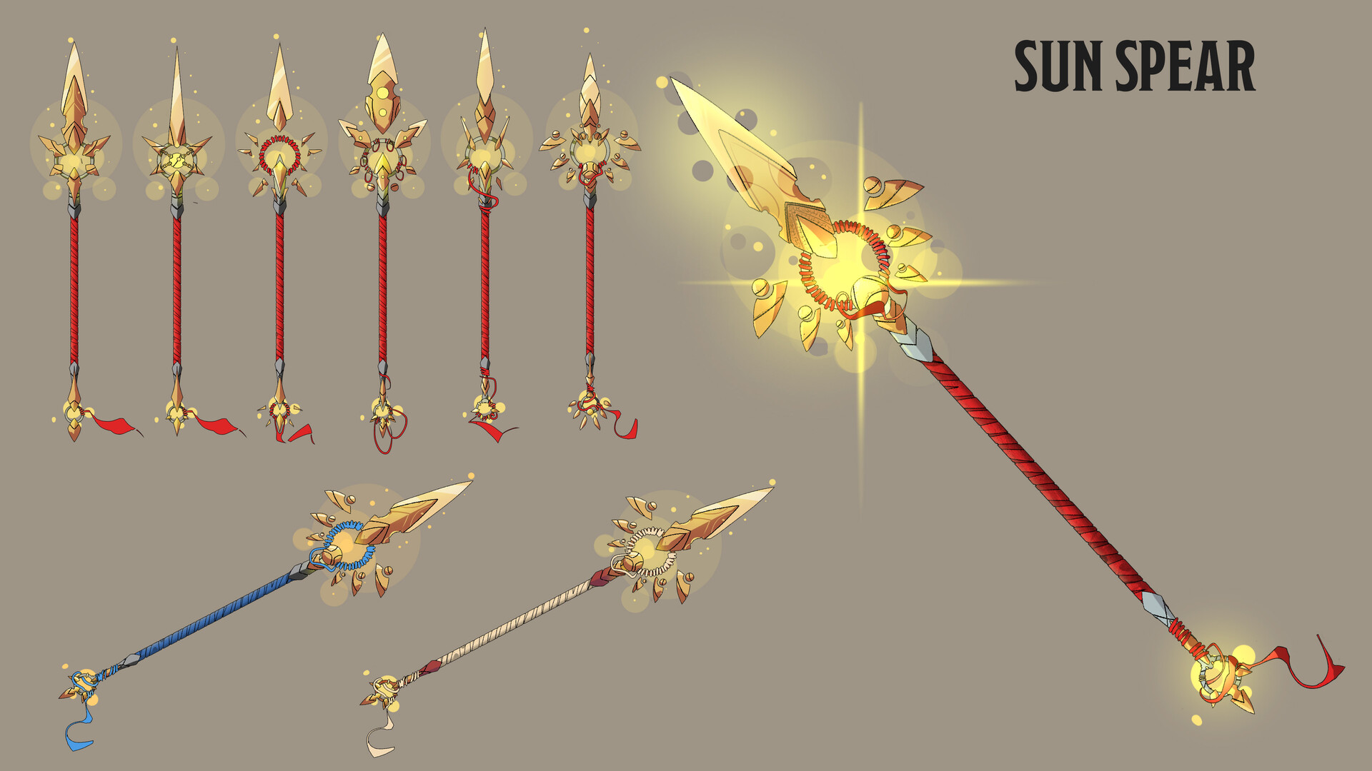 ArtStation - Weapons Concepts