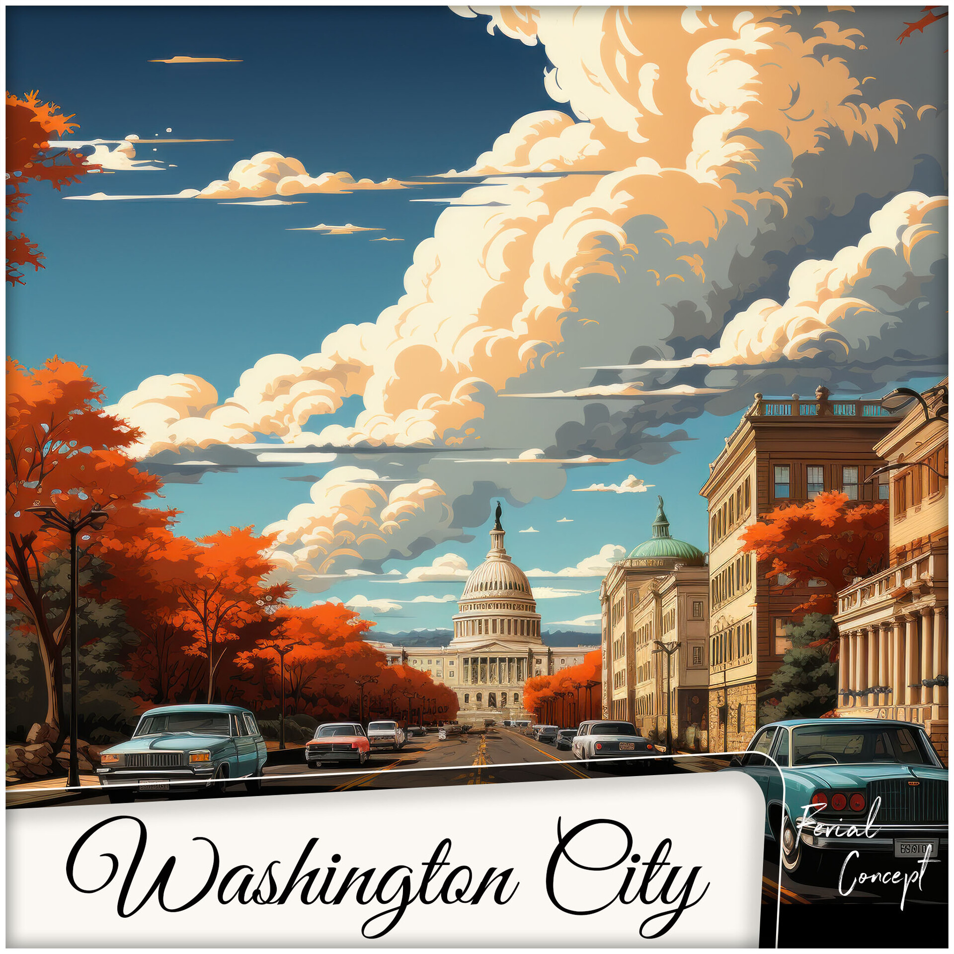 ArtStation - 🔹250 Washington City Cartoon Concept Reference Image Pack v.13