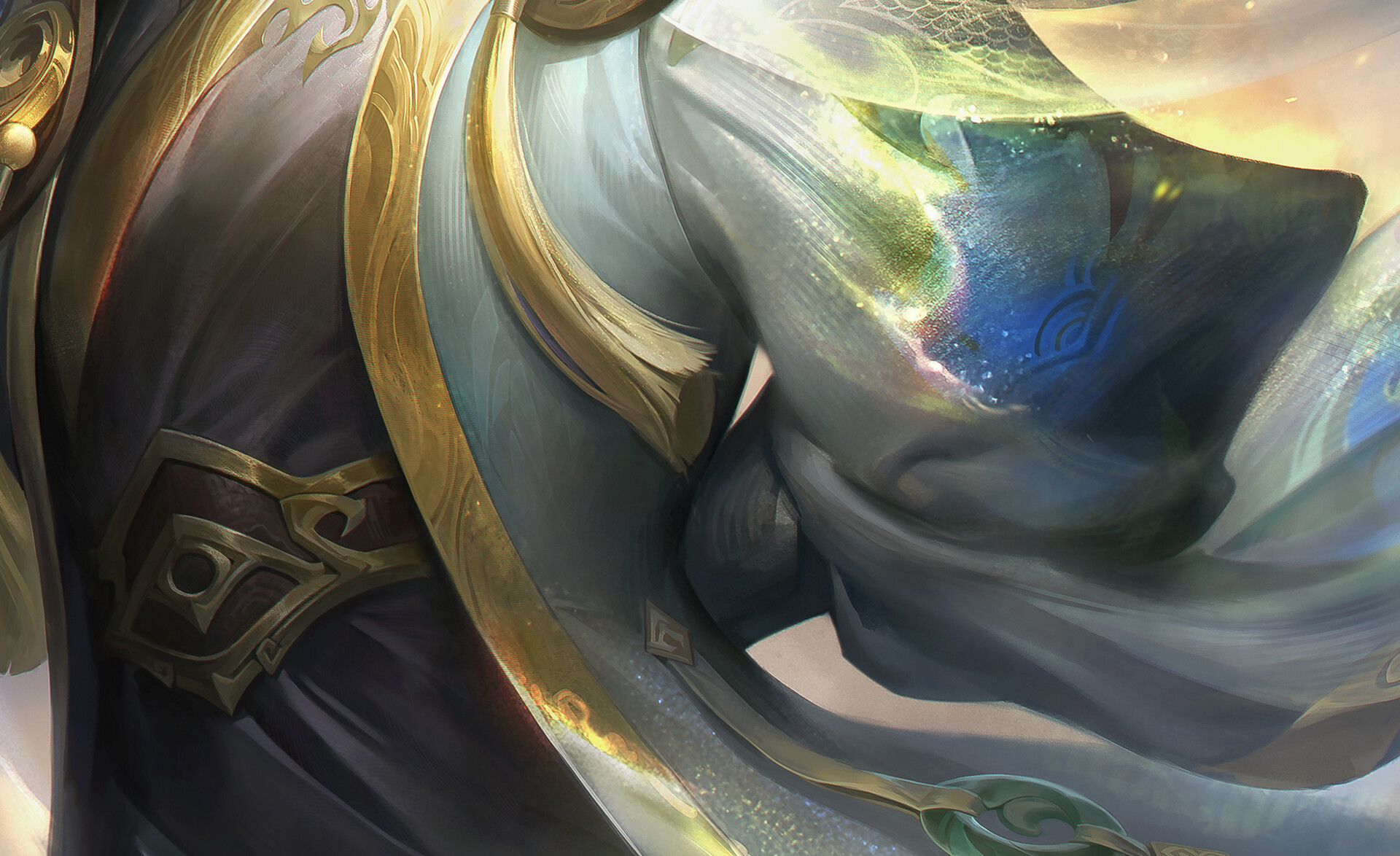 Pandart Studio - Master Yi Chroma Promotional Illustration