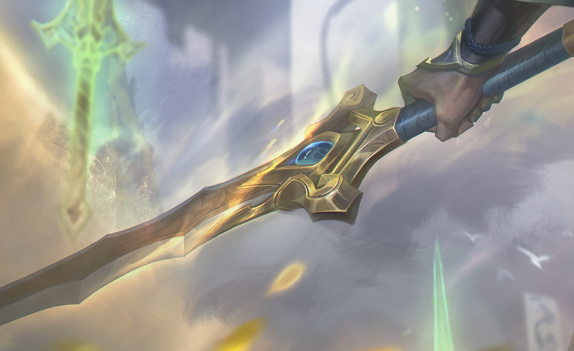 Pandart Studio - Master Yi Chroma Promotional Illustration