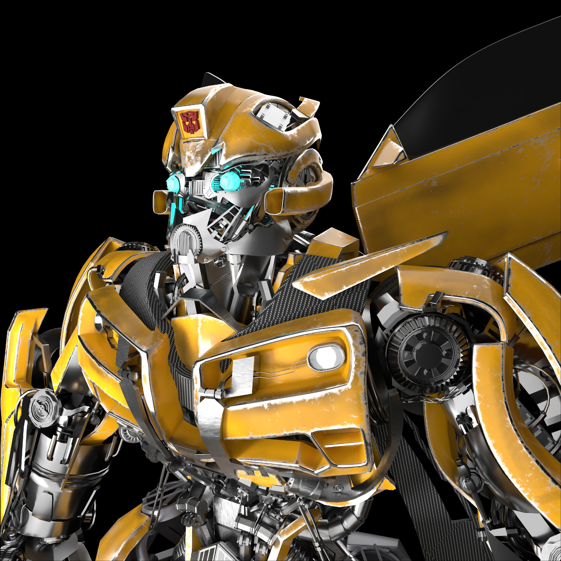 ArtStation - BUMBLE BEE #Transformers