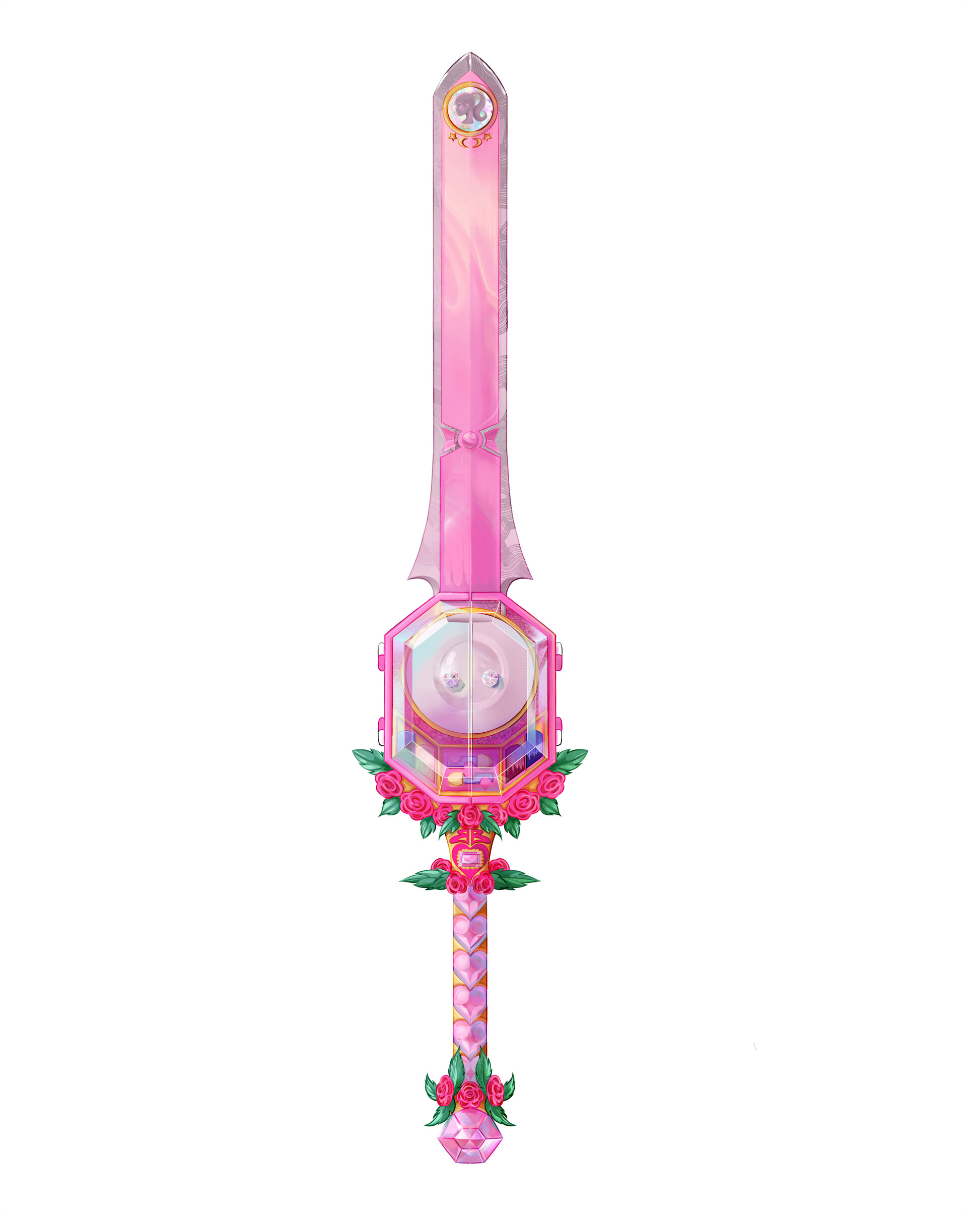 ArtStation - Barbie Sword