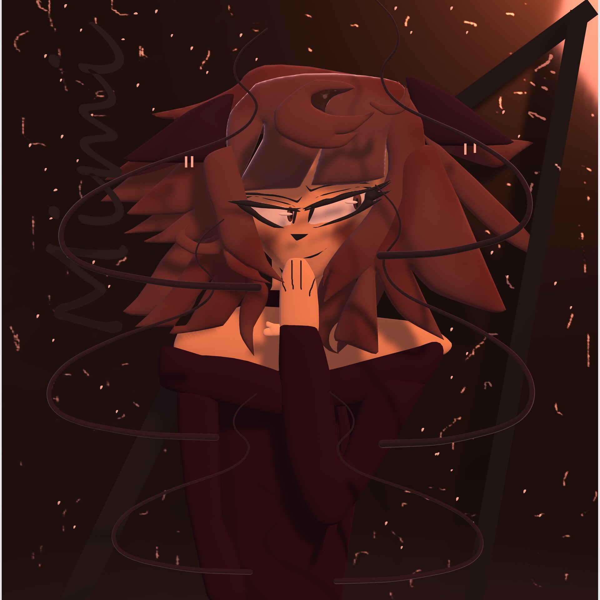 Aimless☙ - Mimi Fanart