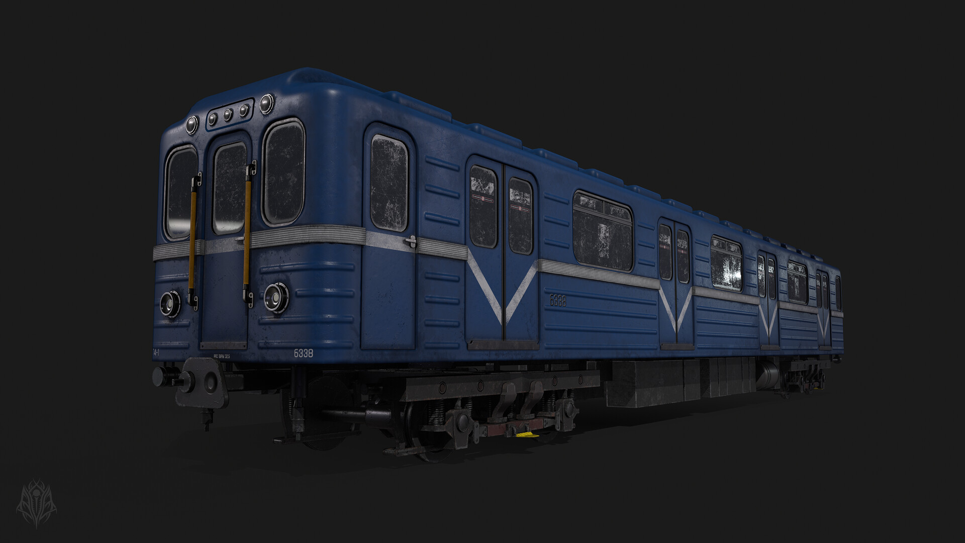 ArtStation - Metro Train