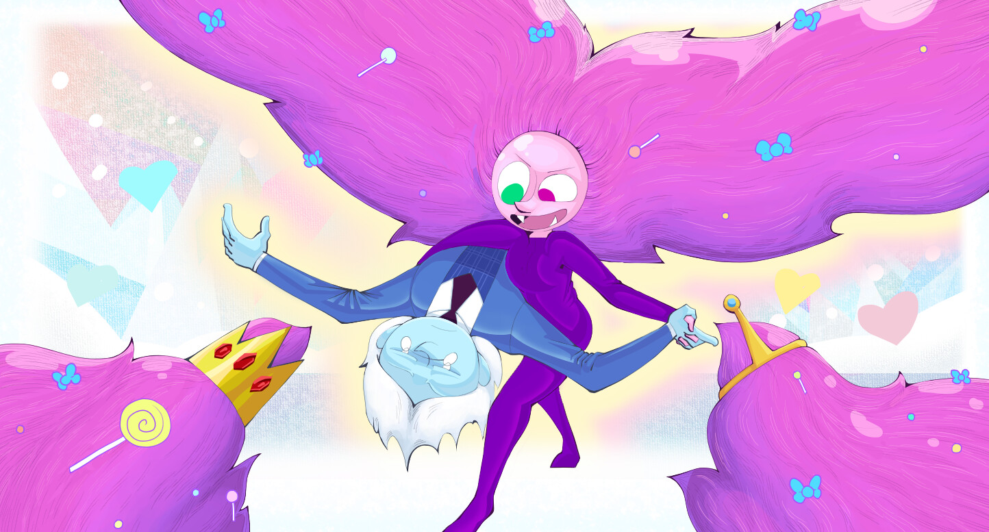 ArtStation - Ice and Candy