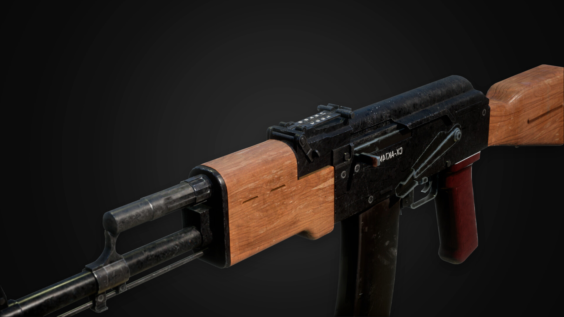 ArtStation - AK-74