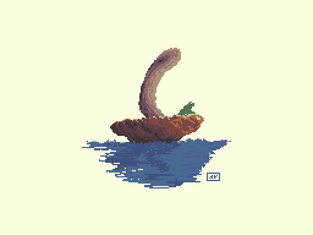 ArtStation - Frog on Shroom