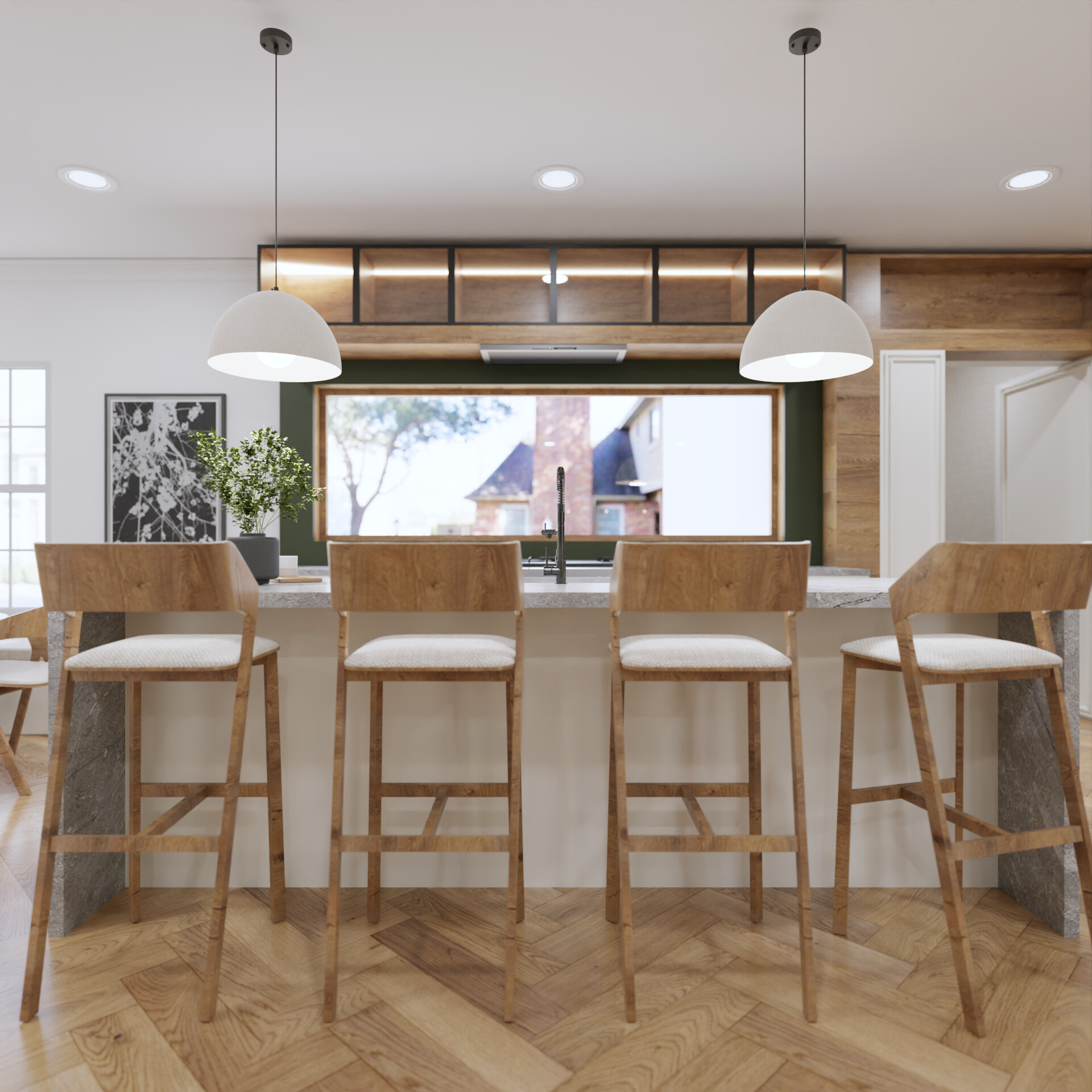 Alvaro Celis - McClain Residence - Houston, TX / Carolina Pinzon Design ...