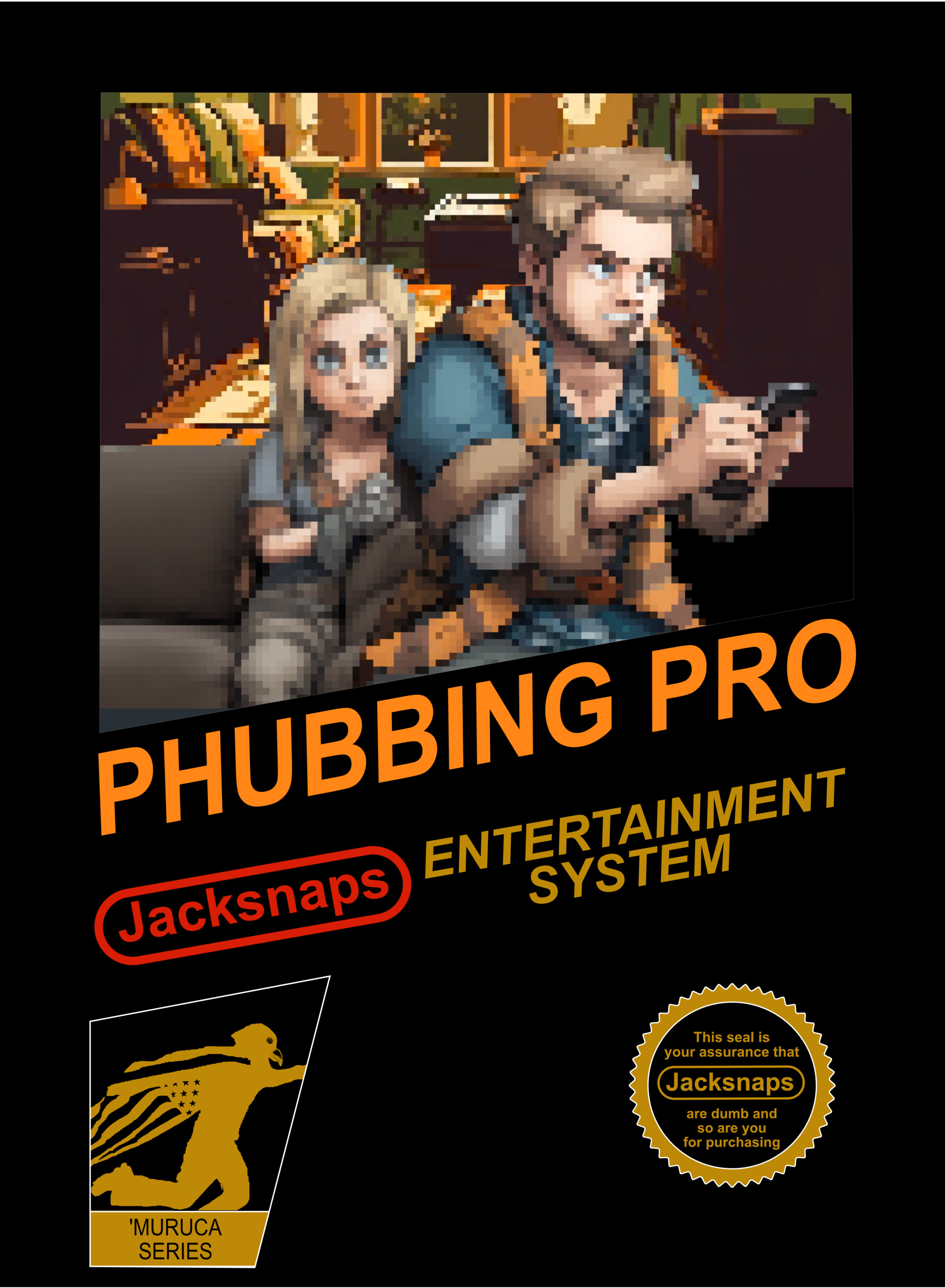 ArtStation - Phubbing Pro, 8-bit Console Game