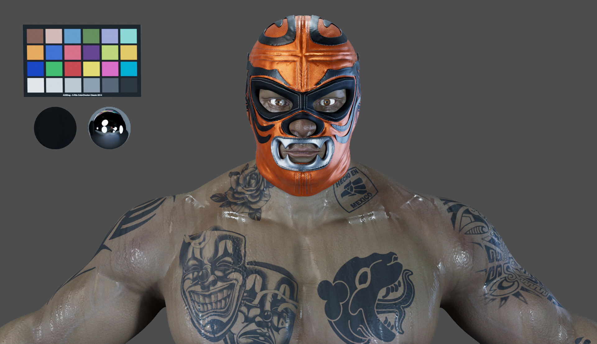 ArtStation - Rey Jaguar