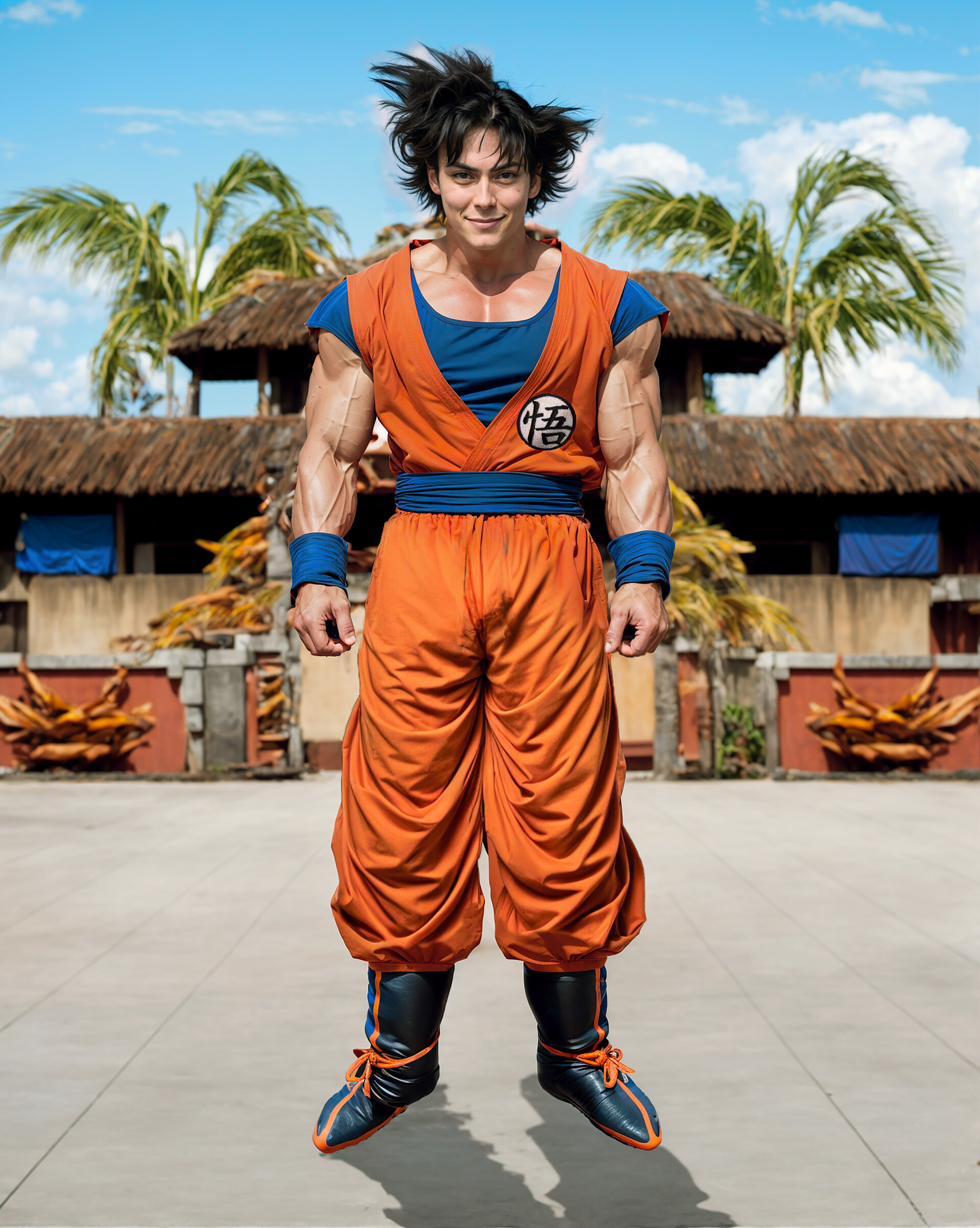 ArtStation - Son Goku real life 2k23