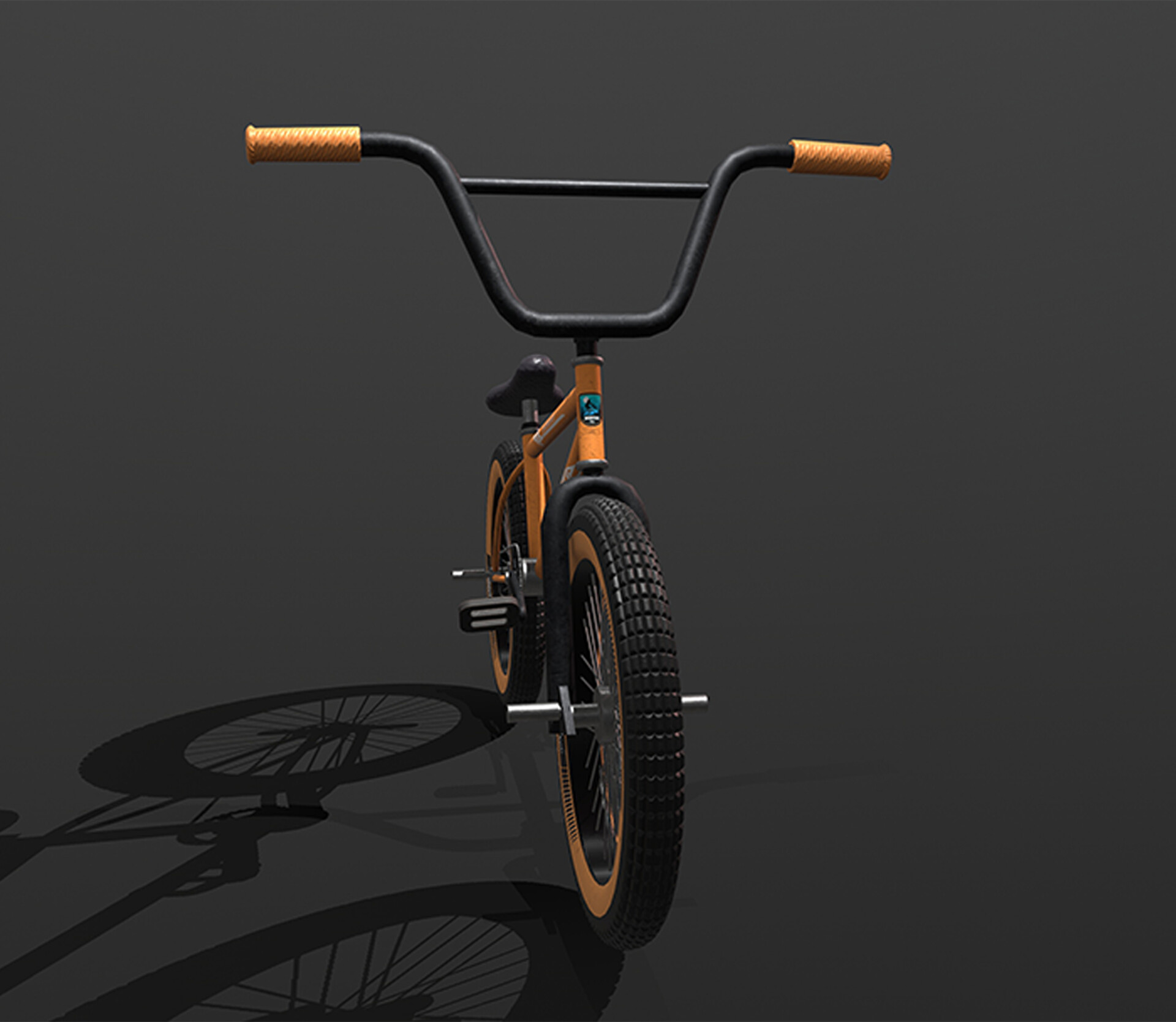 ArtStation - BMX Bicycle