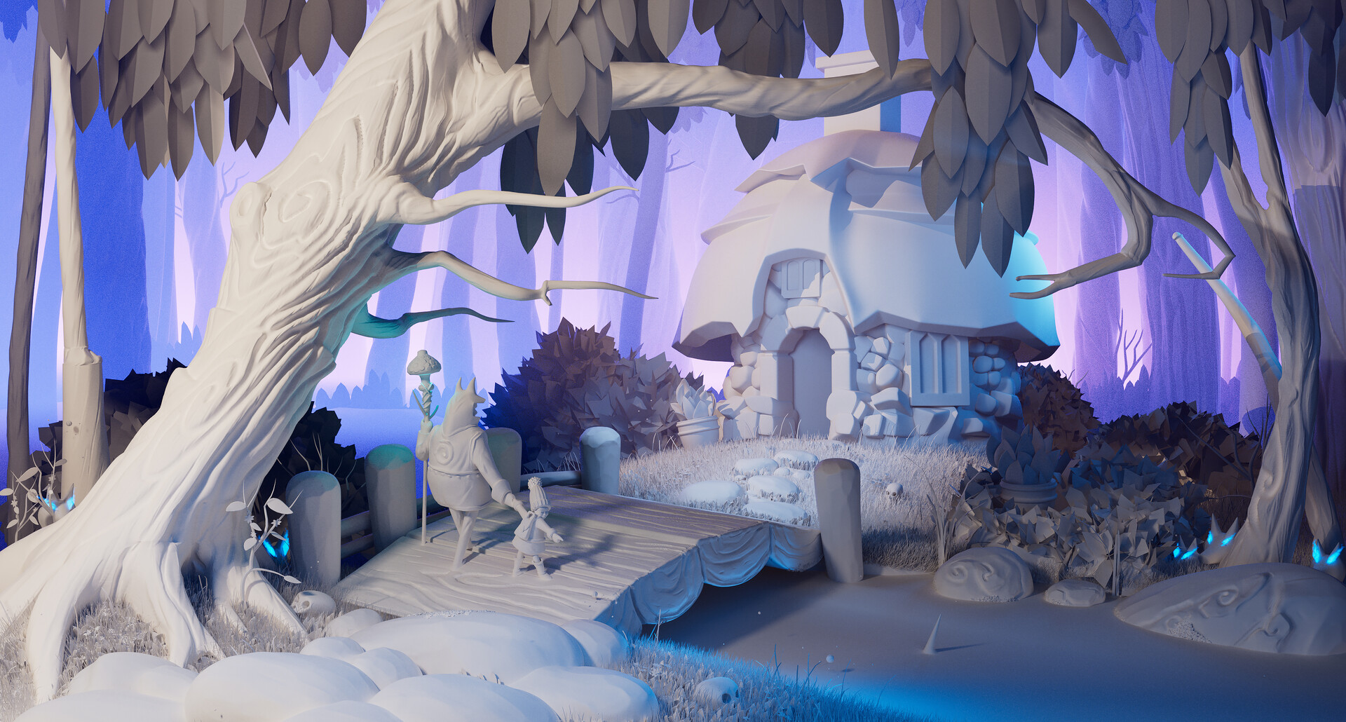 Raashid Ifill [KeyFrame] - The Little Red Riding Hood [Final Project]