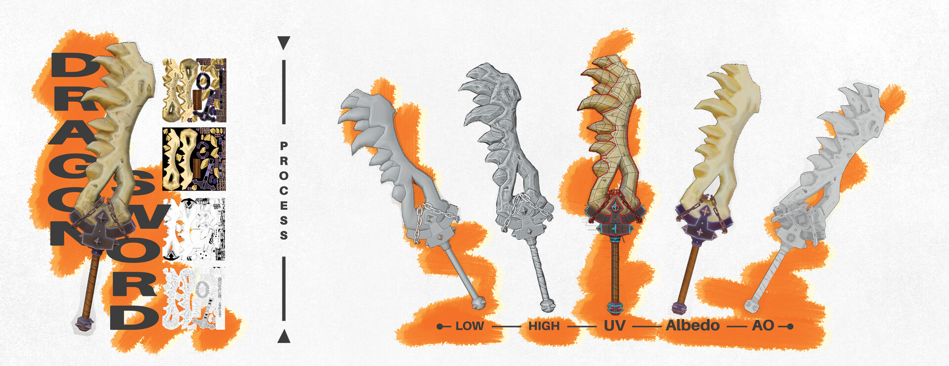 ArtStation - Dragon Sword