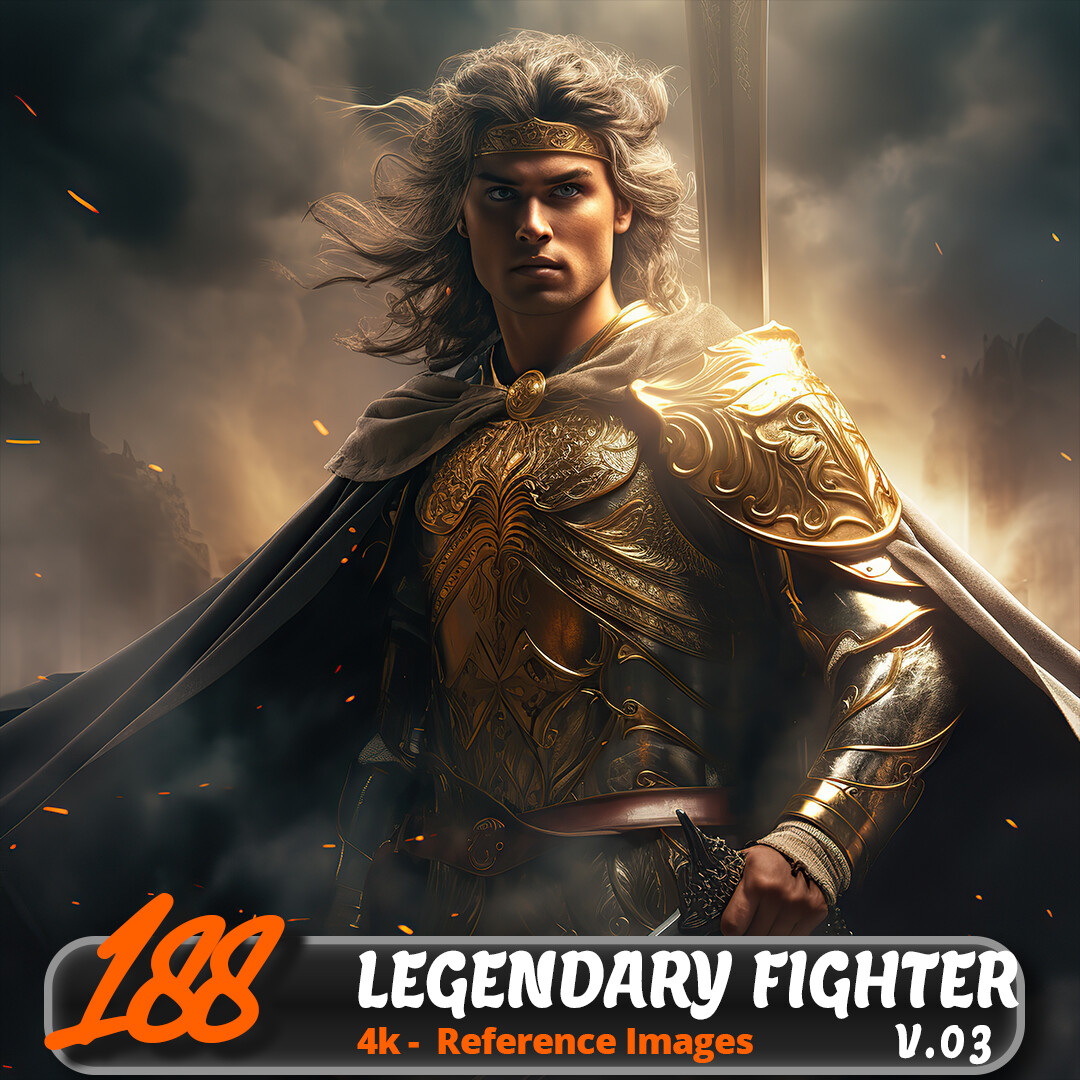 Princesa sofia - LEGENDARY FIGHTER VOL. 03/ 4K/ Reference Image