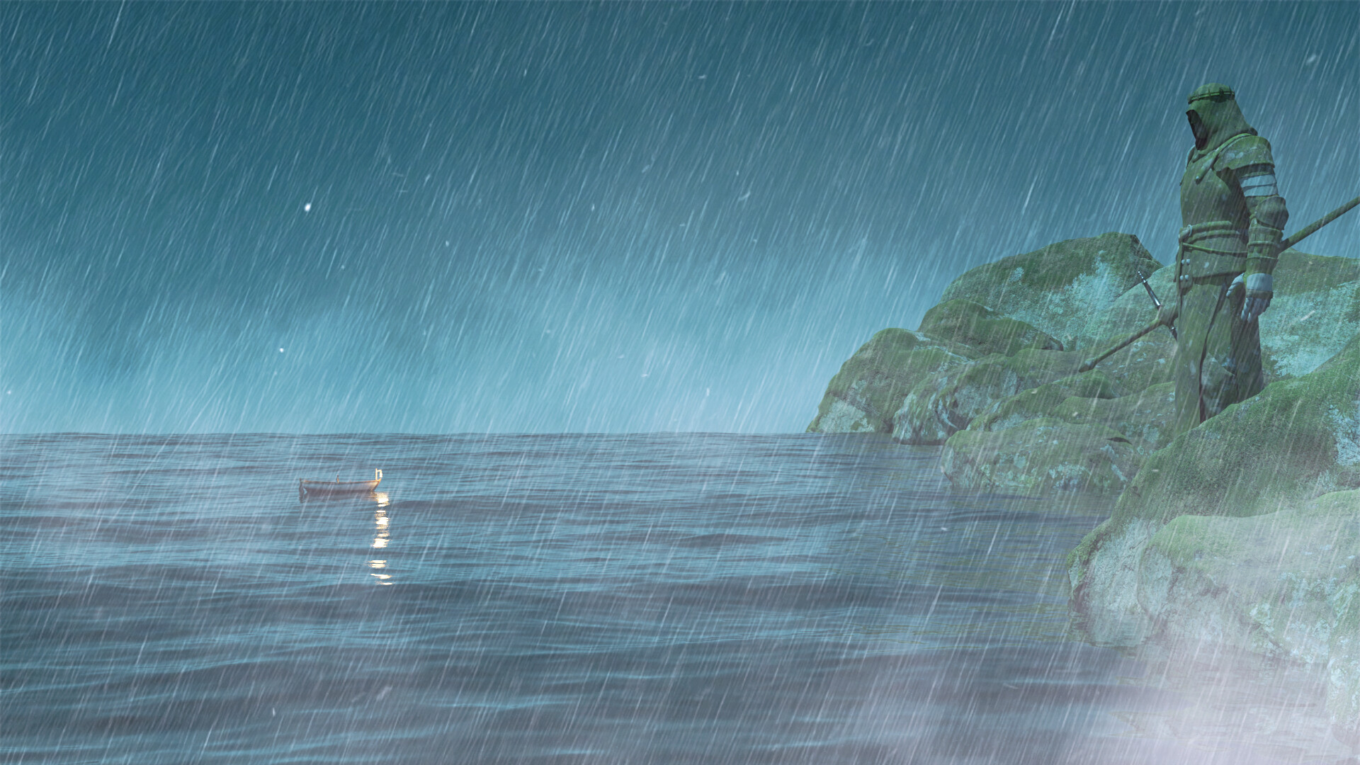 ArtStation - The Watch on the Sea