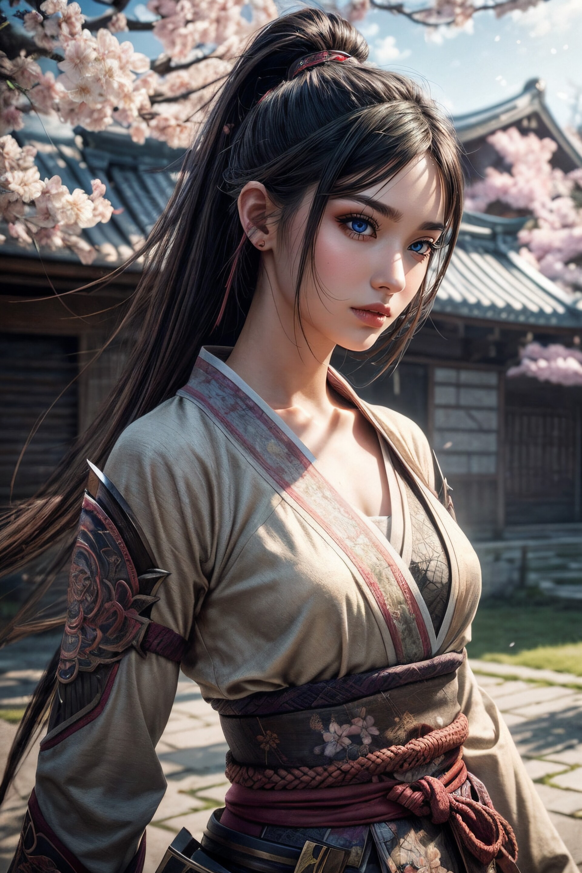 ArtStation - Kunoichi