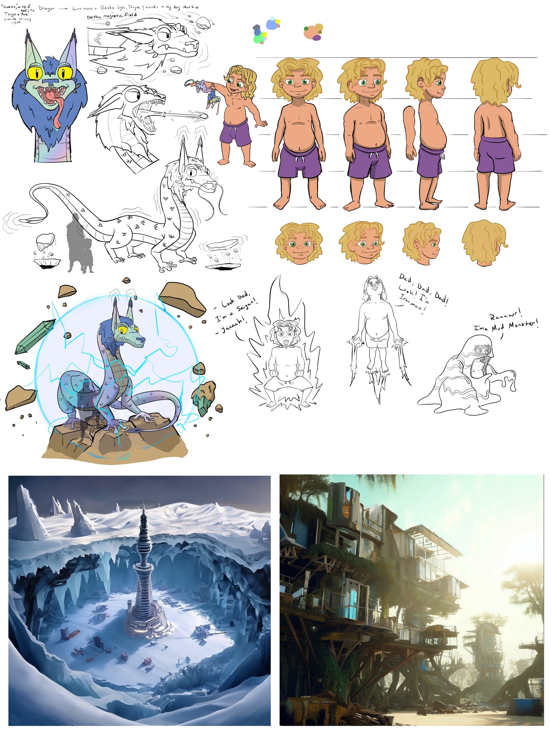 ArtStation - Animation Bible