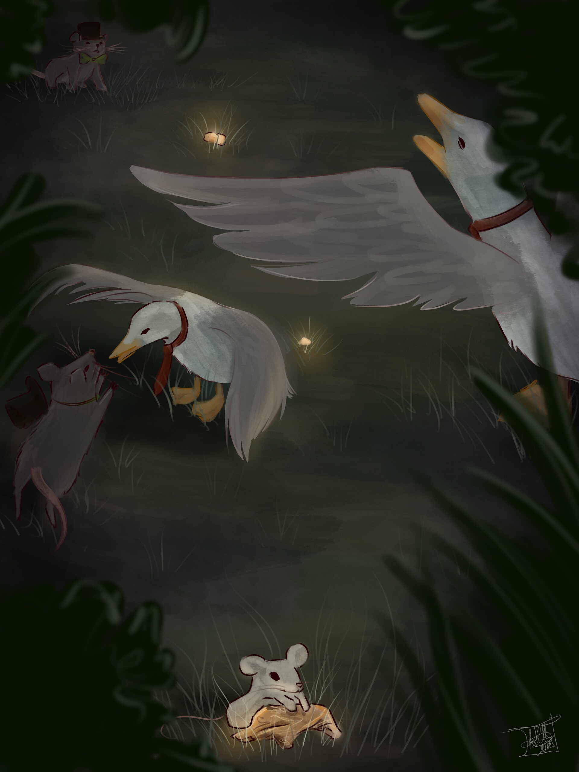 ArtStation - 003 - Acharnement