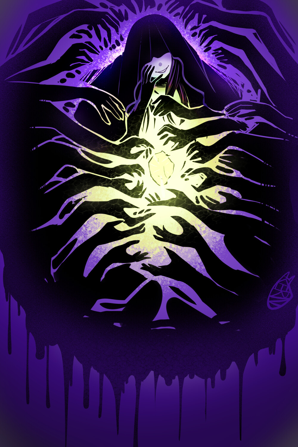 ArtStation - Heavy ink with render