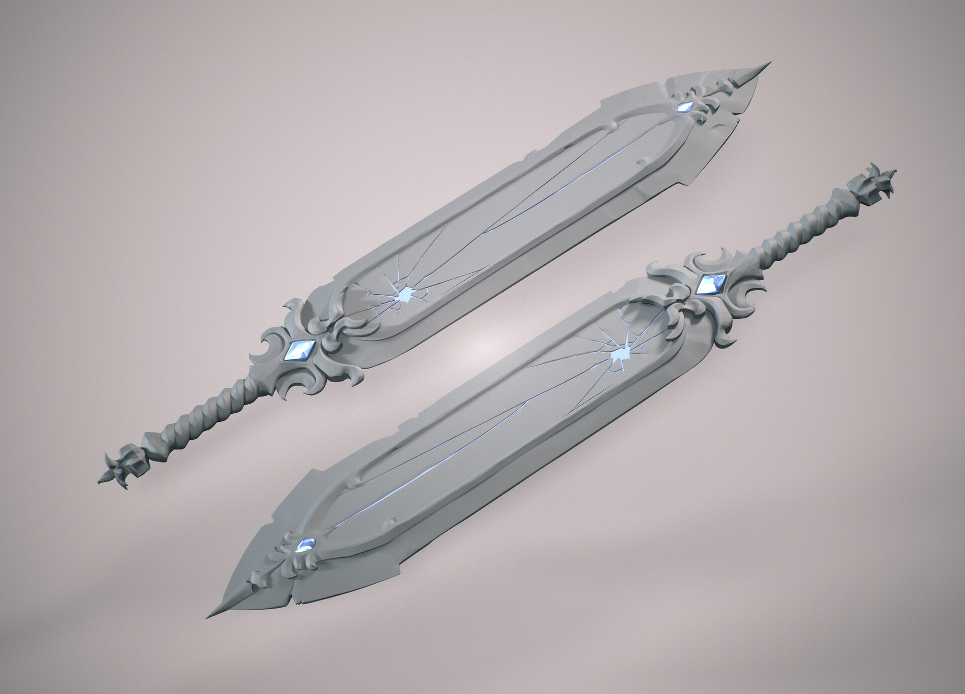 ArtStation - Stylized Sword