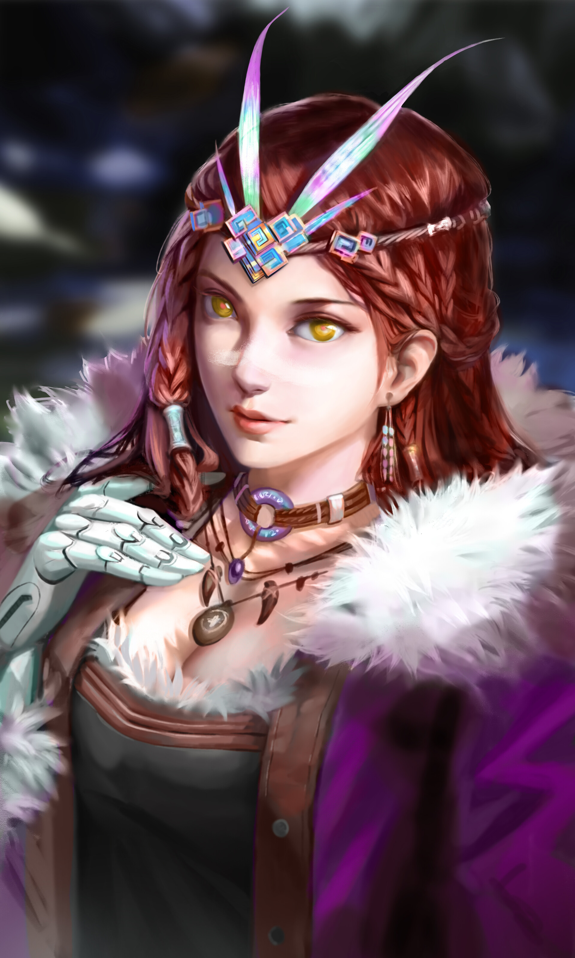 ArtStation - Viking princess Illustration