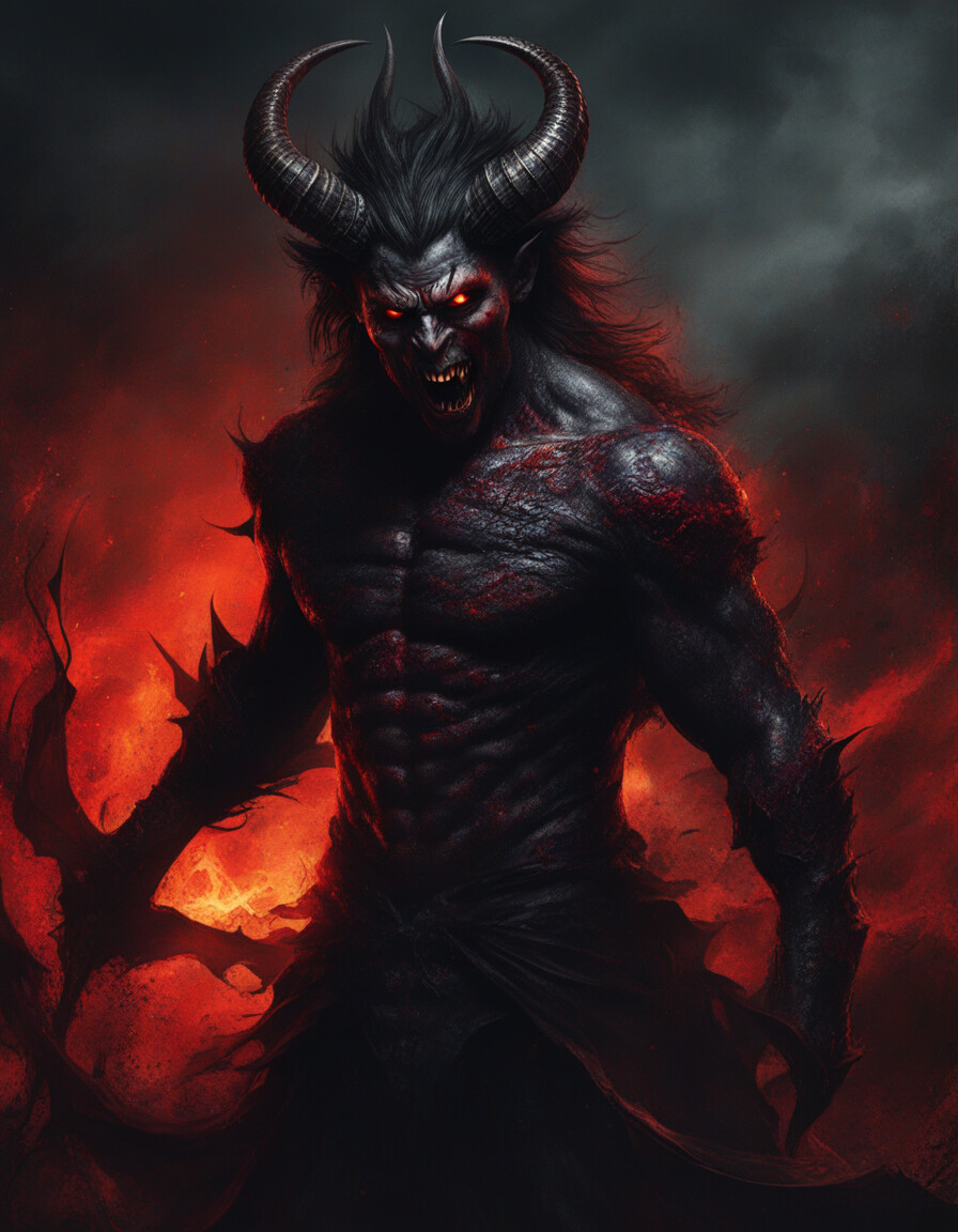 ArtStation - Demon's Dark Artistry