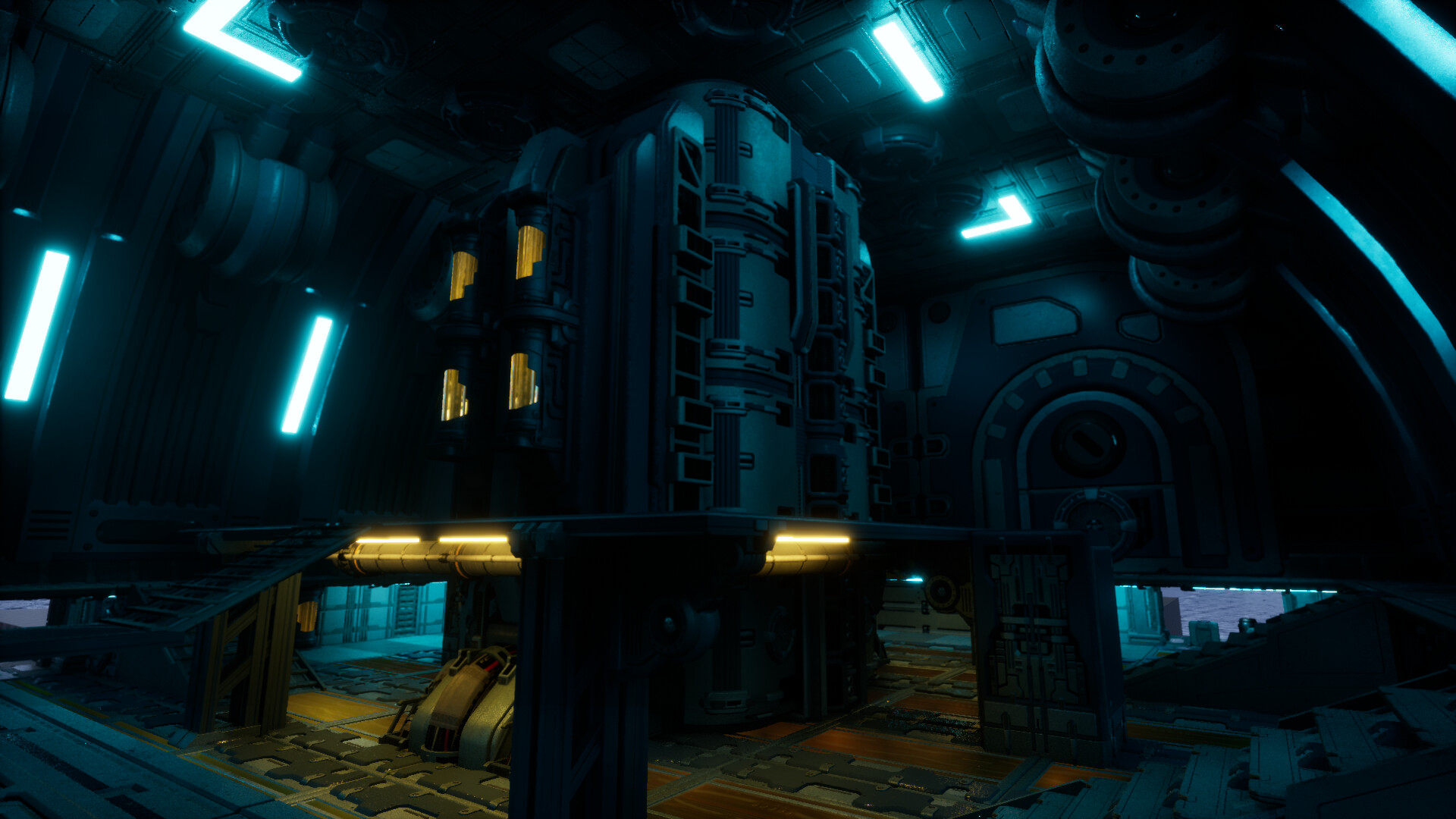 ArtStation - 3D Environment - Ice Box - S:DZ