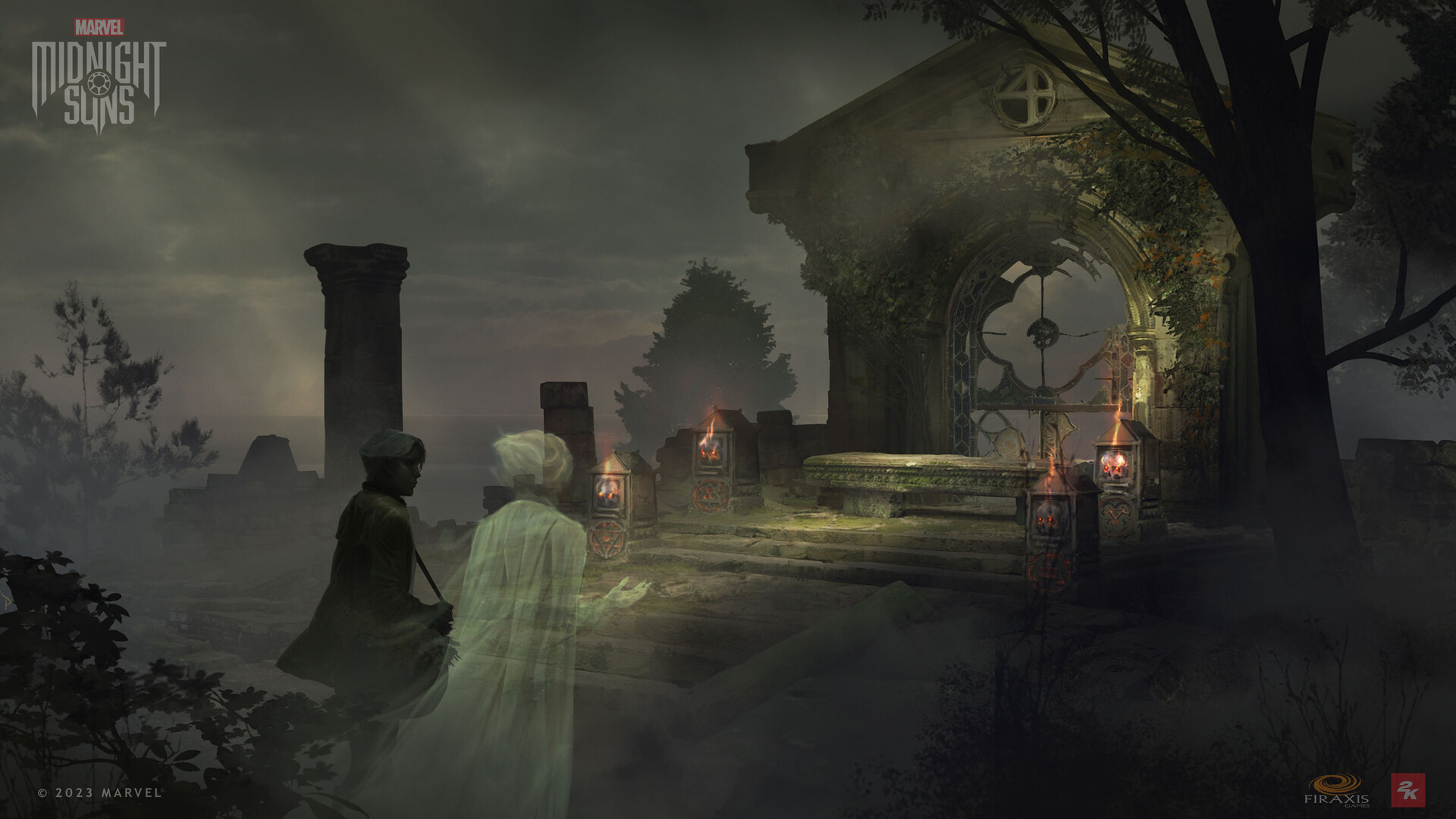 Piero Macgowan - Agatha's Altar and the Twisted Tree - Marvel's ...