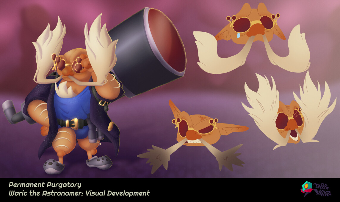 ArtStation - Waric the Astronomer