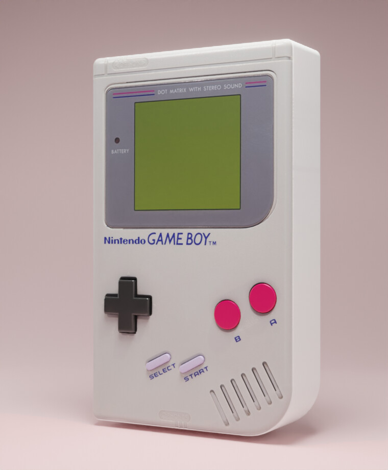 ArtStation - GameBoy