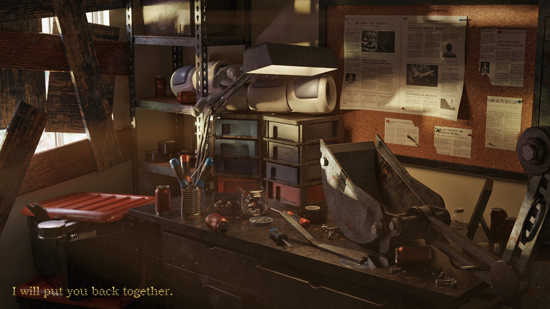 ArtStation - Afton's Workstation