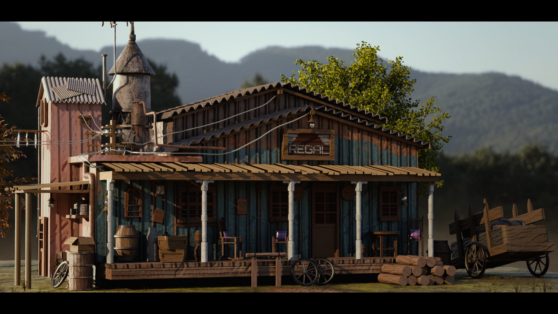 ArtStation - Farmhouse