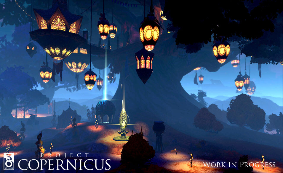 ArtStation - Project Copernicus: Massariol