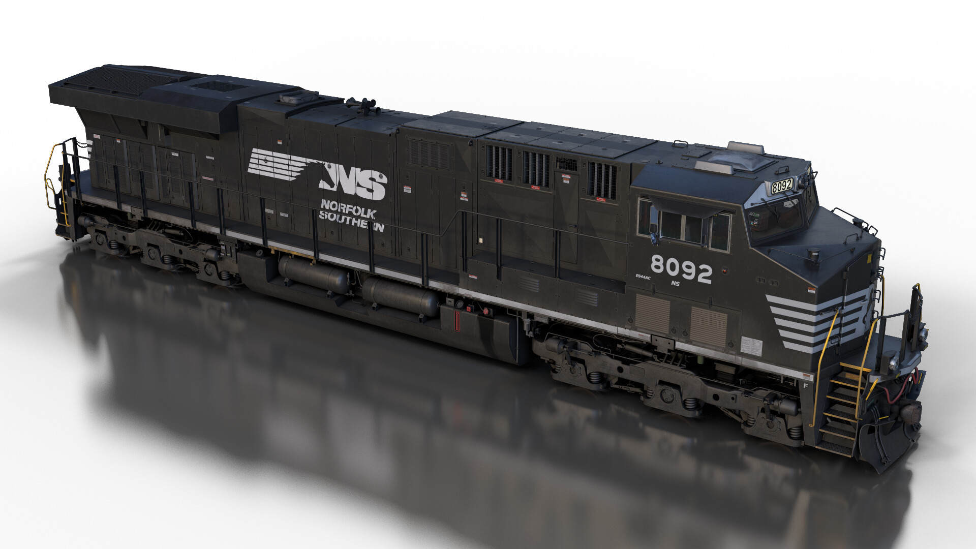 ArtStation - NS ES44AC