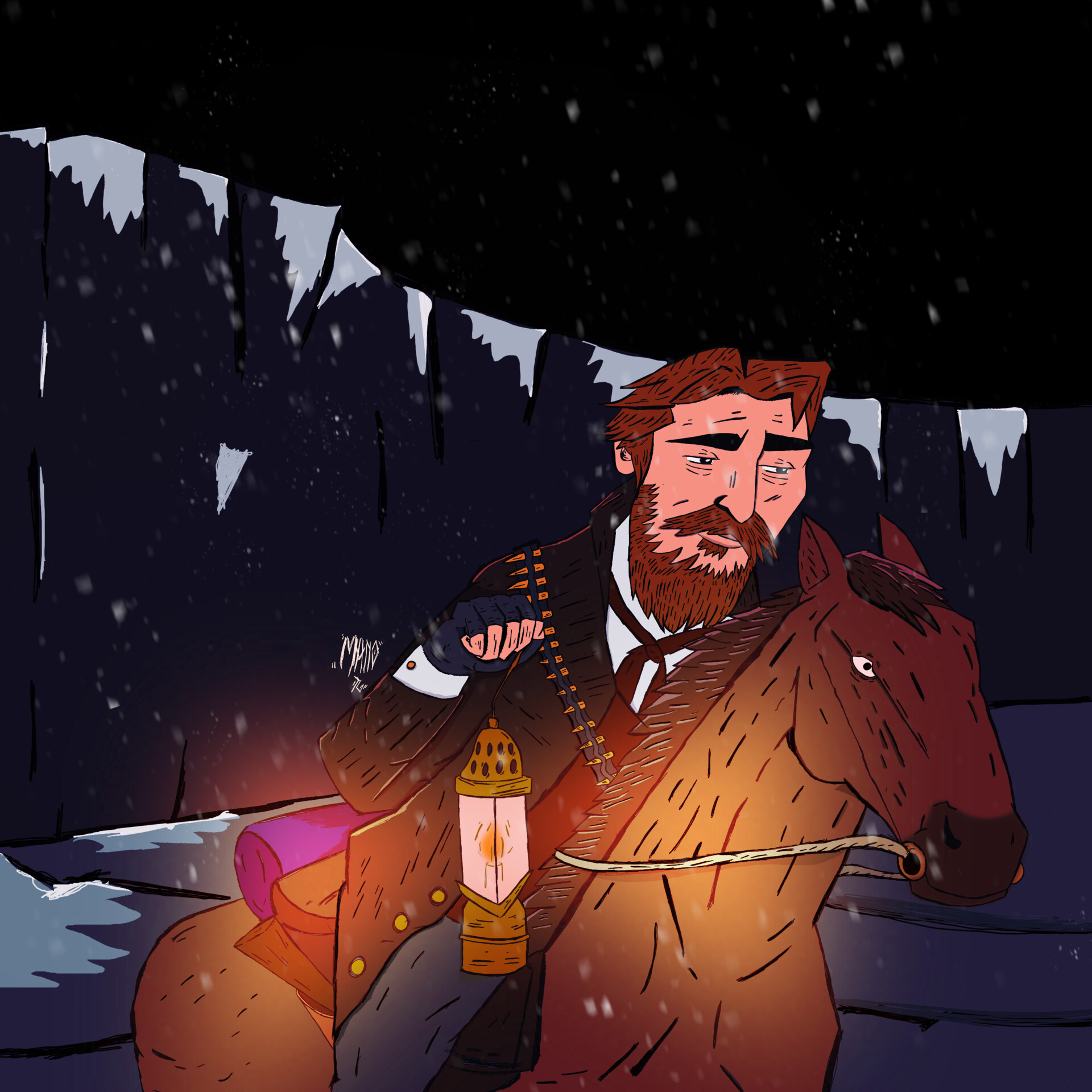 ArtStation - Red dead Redemption 2