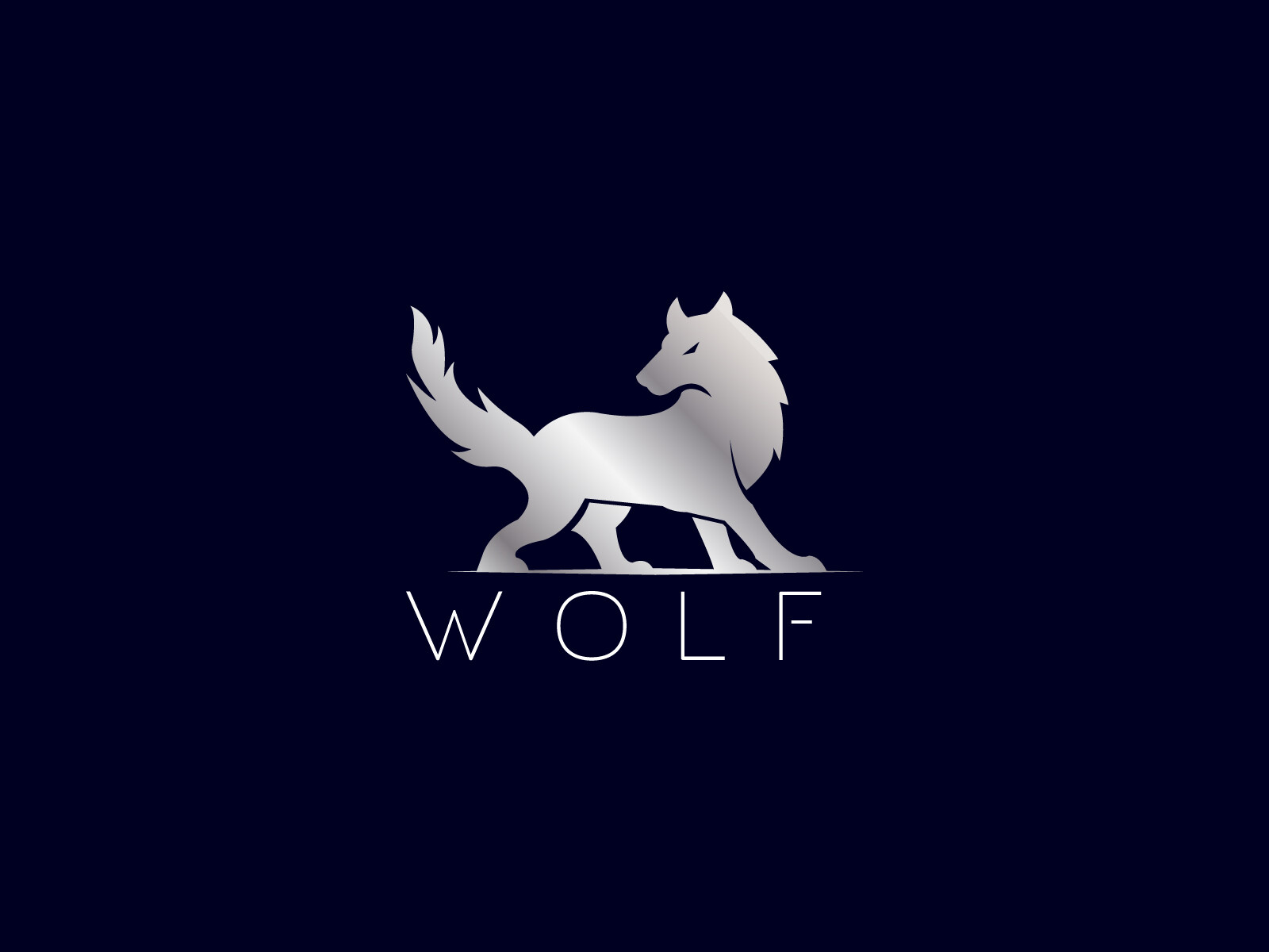 Wolf Logo Design