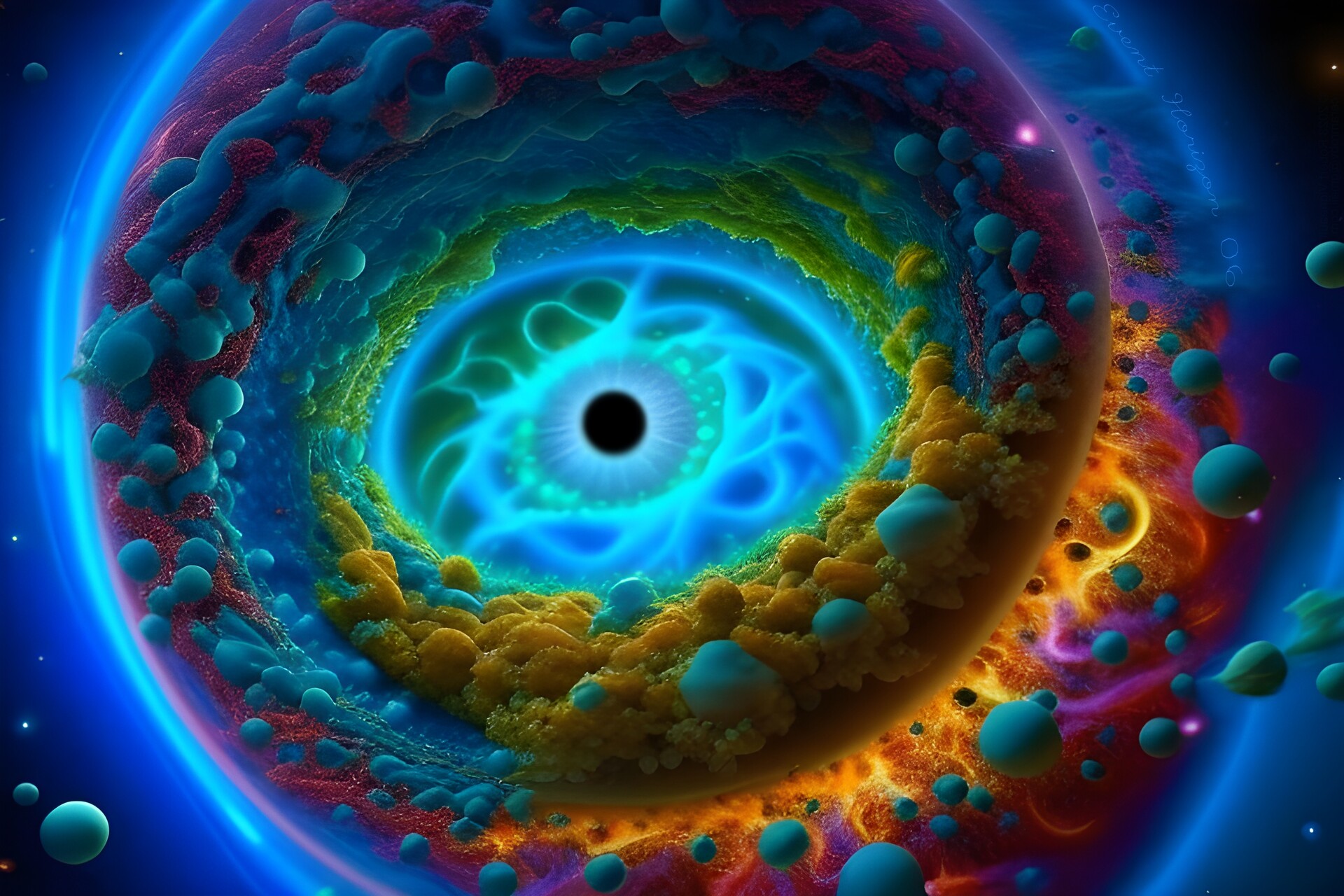 ArtStation - Event Horizon 6