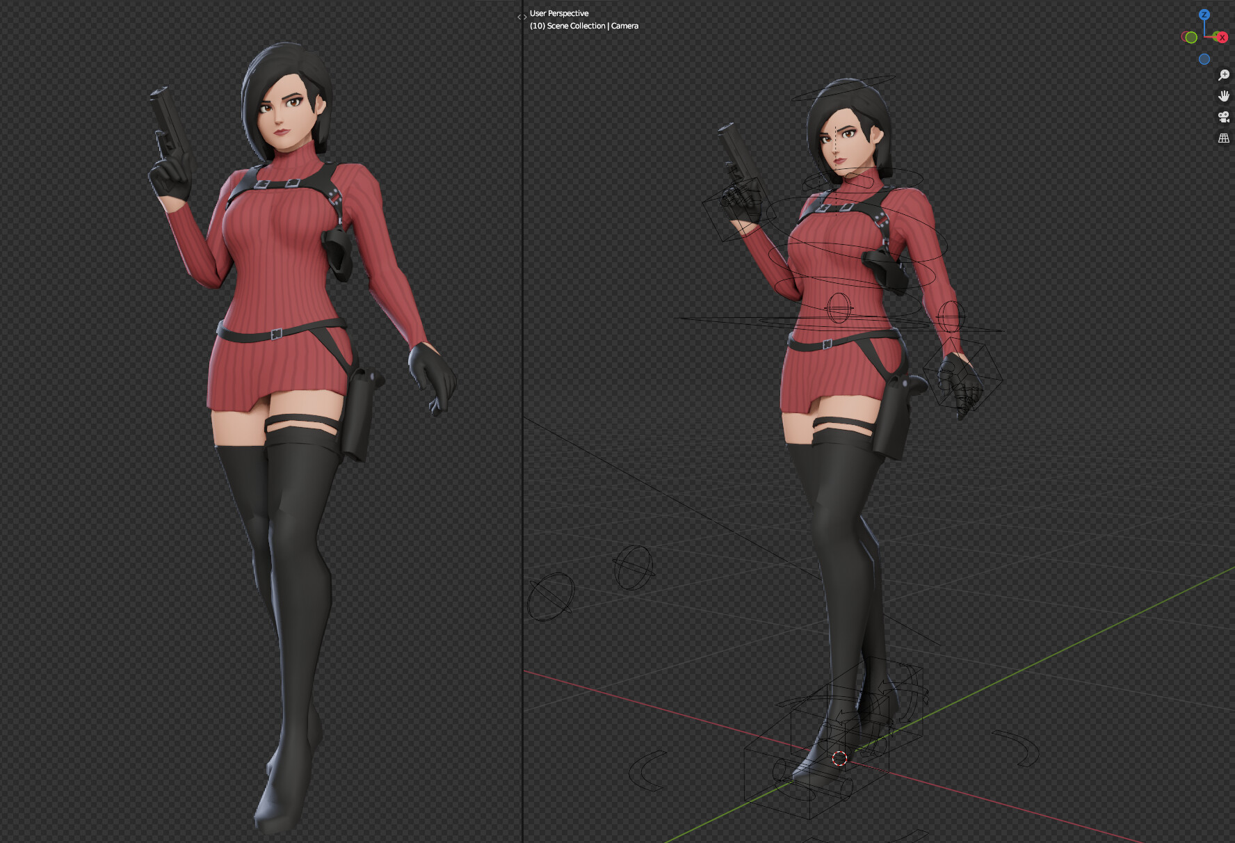 Arturo Benitez - Ada Wong RE4